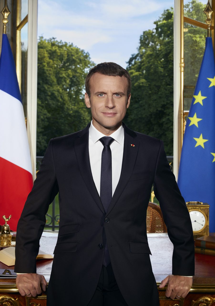 Macron portrait meta-mess - CARL SEIBERT SOLUTIONS
