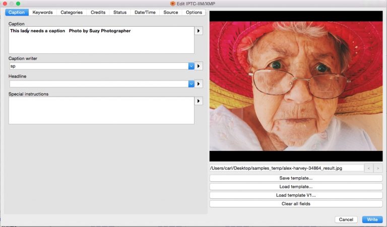 XnView metadata How-To - CARL SEIBERT SOLUTIONS